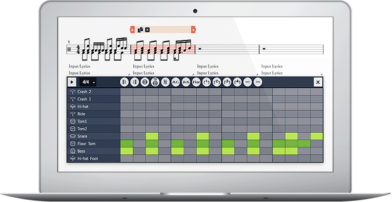 簡單有譜 簡譜/鼓譜軟體